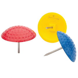 Pattisson Resin Domed Dimple Tee Marker – Golf Mats UK